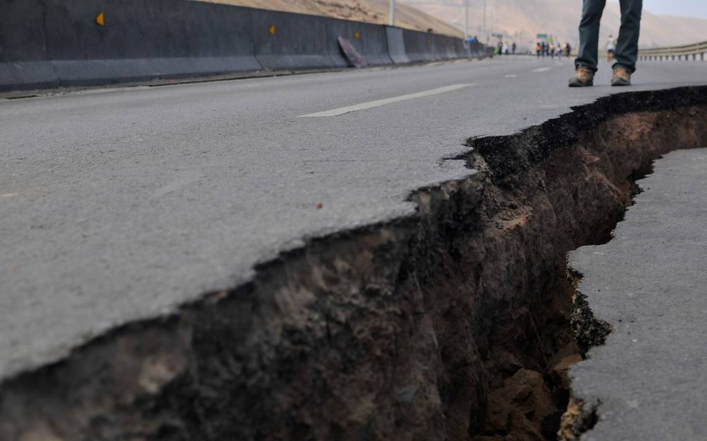 Marcelo Lagos: “Falla de San Ramón está activa y puede provocar un ...