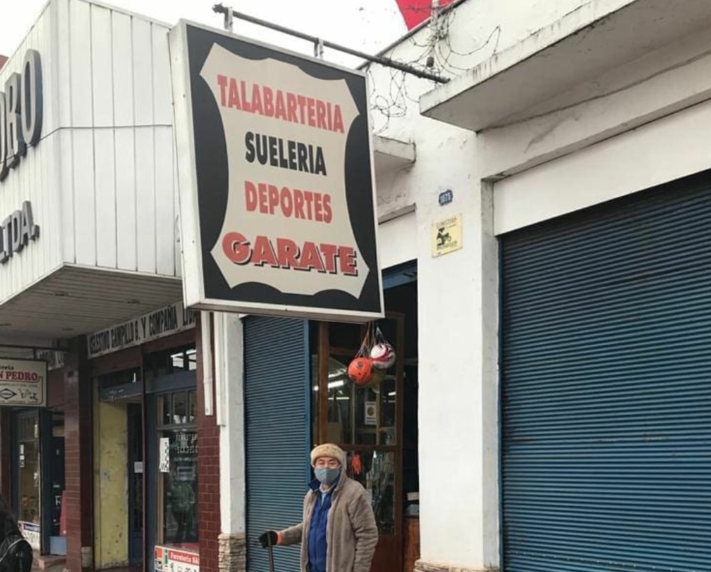 Falleció querido comerciante de San Fernando, Sergio Gárate Farías ...