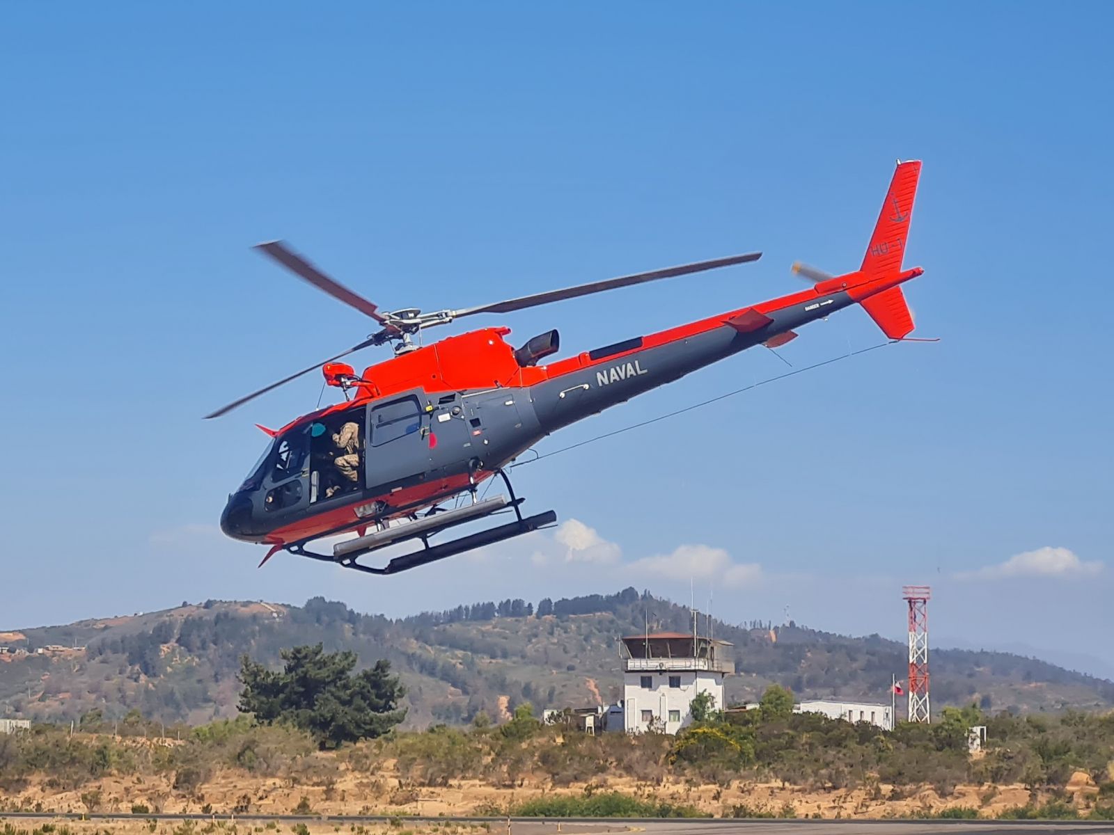 Noticias Chile | Armada de Chile incorporó moderno helicóptero de ...