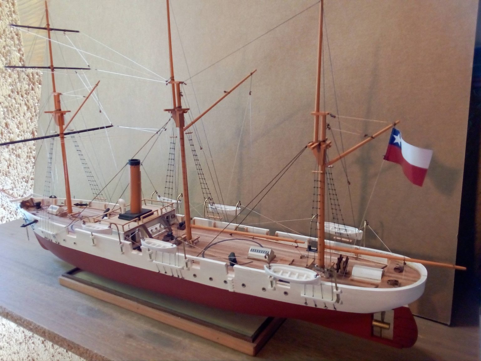 Gobierno Peruano va a reflotar la goleta chilena “Covadonga”, que ...