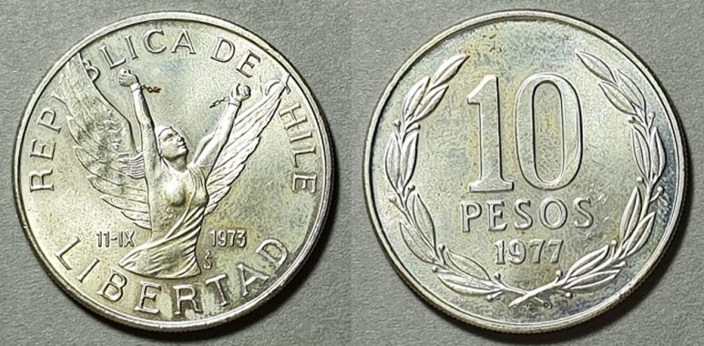 Revisa aquí: Las monedas de 10 pesos con “fallas” que se pueden vender ...