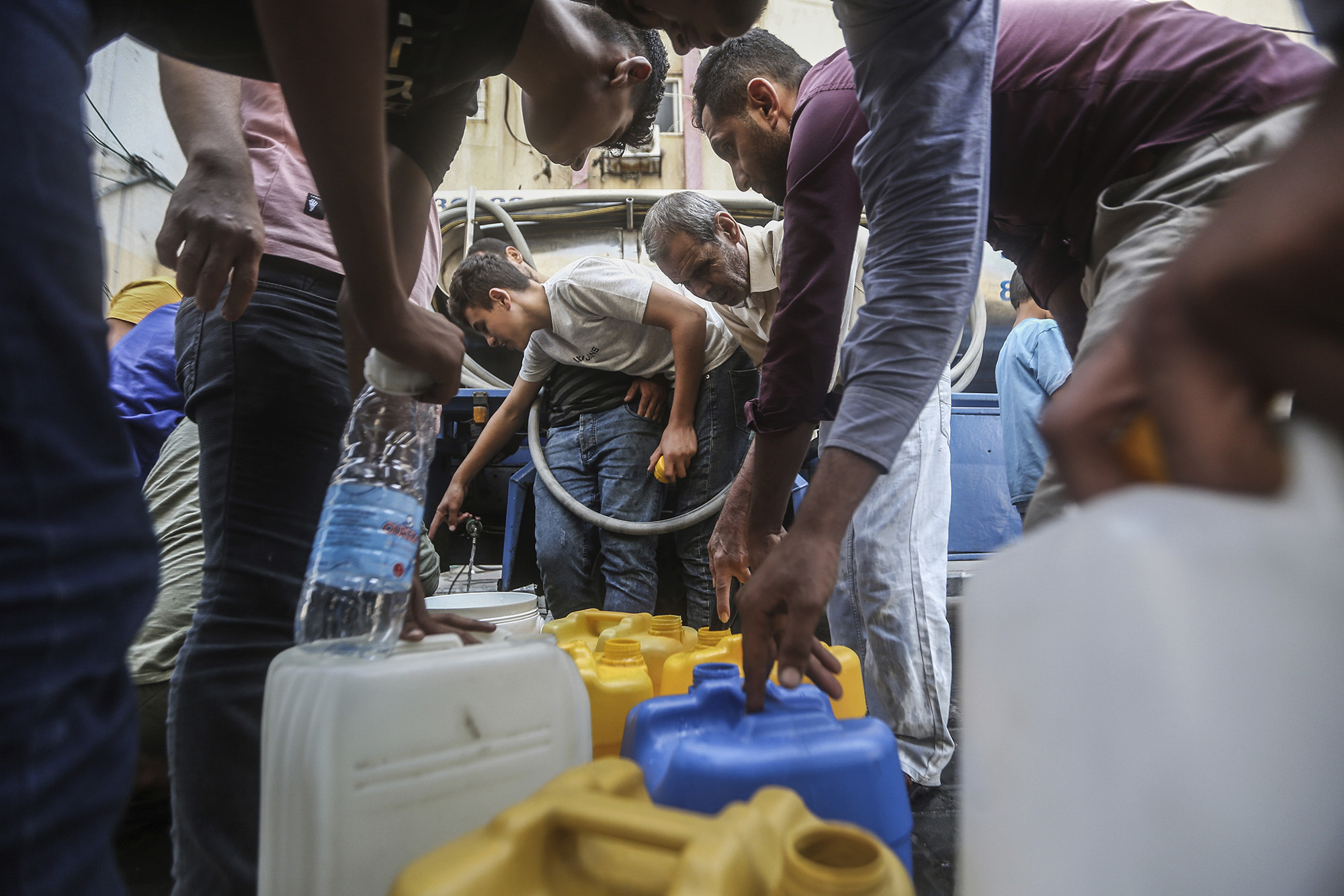 Agencia de la ONU advierte sobre la grave crisis humanitaria en Gaza ...
