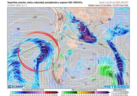Jaime Leyton anuncia llegada de intensas lluvias por el “Niño Godzilla ...